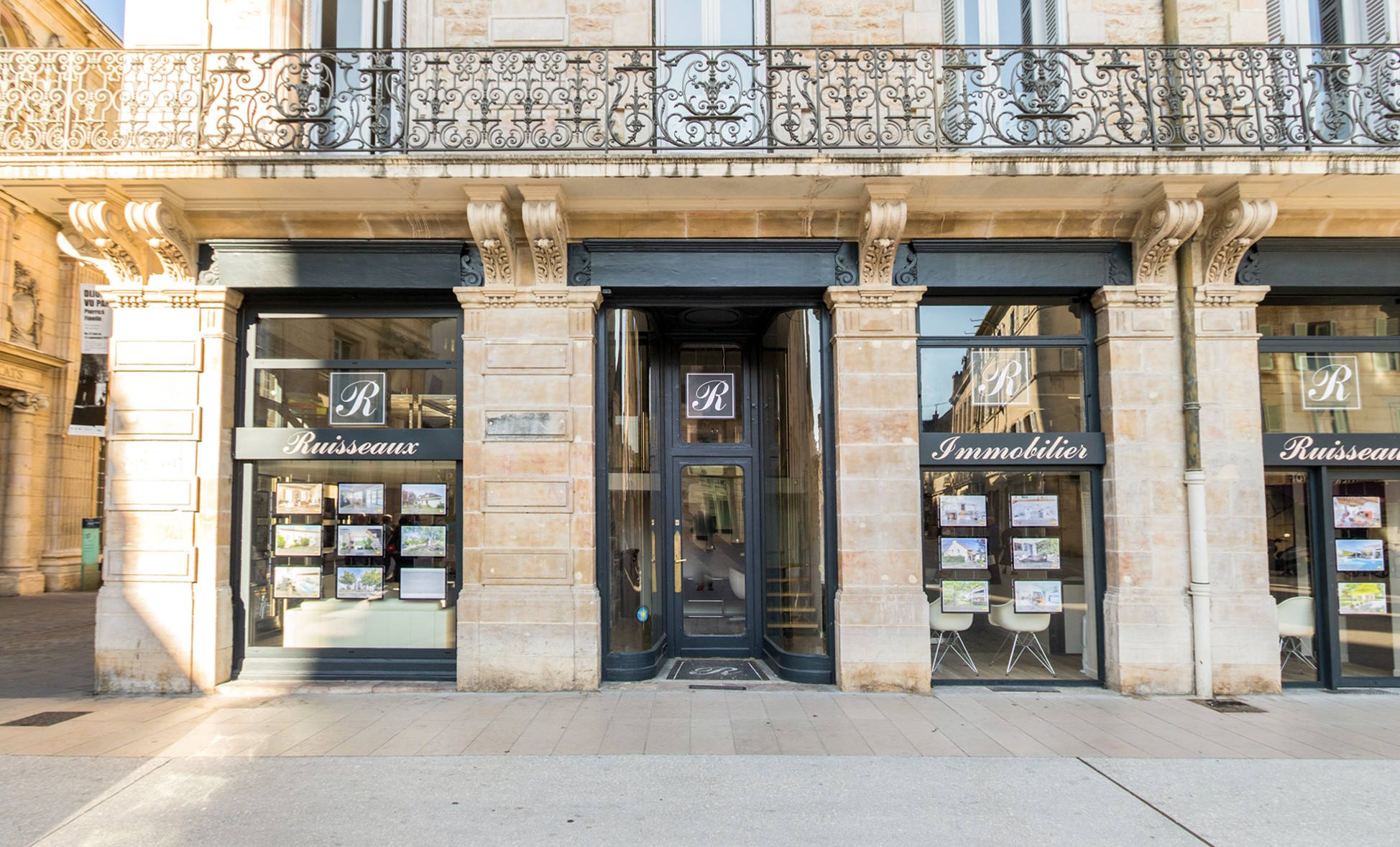 L'agence Ruisseaux Immobilier à Dijon